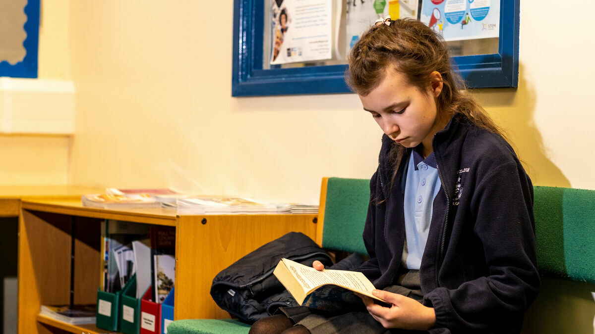 St Mary's College | Reading at SMC
