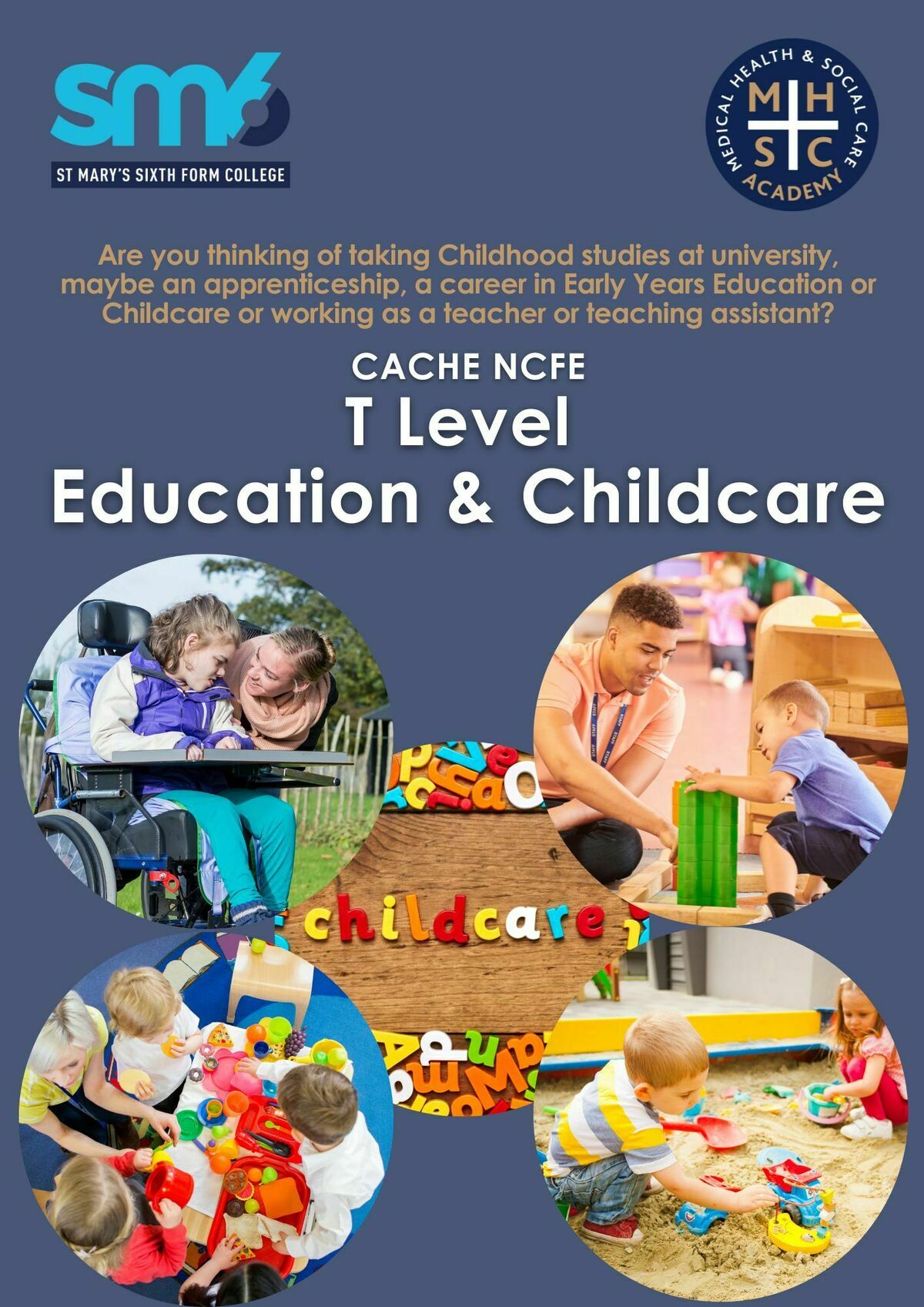 St Mary's College | T Level revolution comes to St Mary’s College…