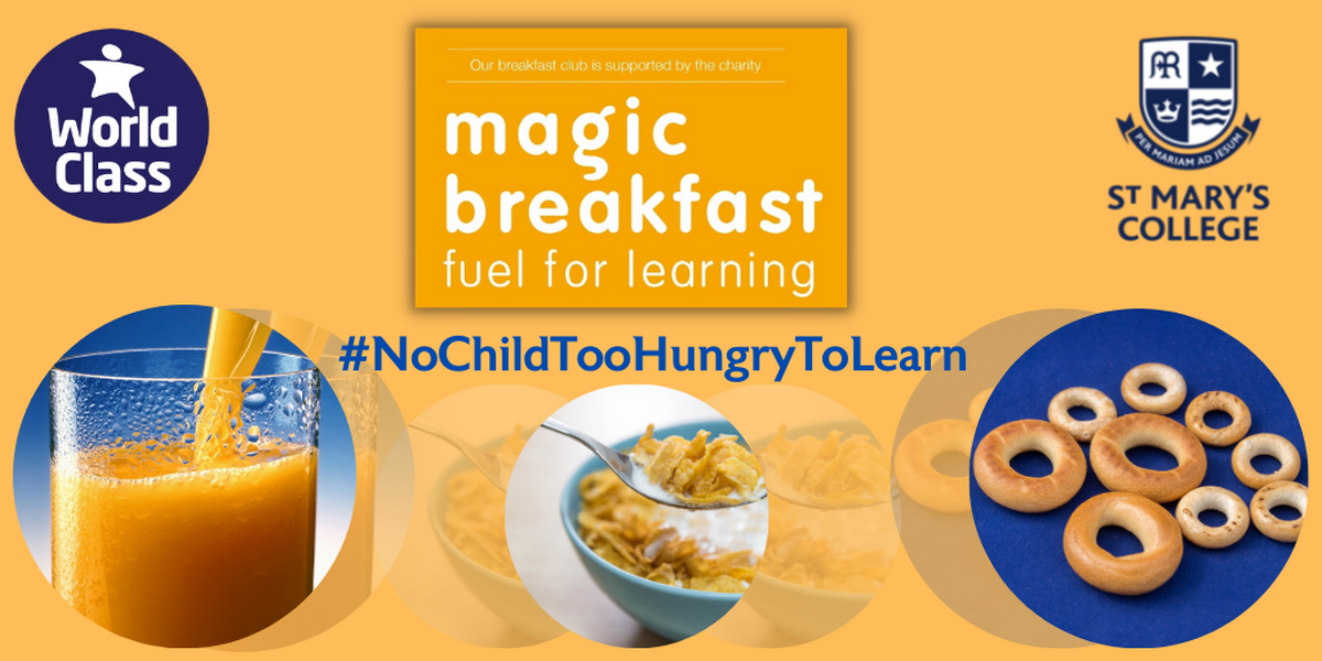 St Mary's College | Magic Breakfasts at SMC