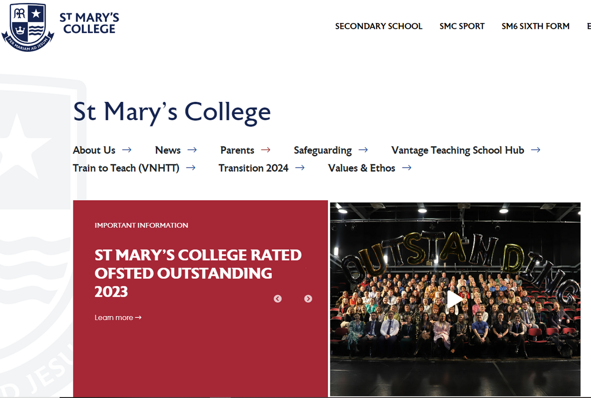 St Mary's College | Contact Us