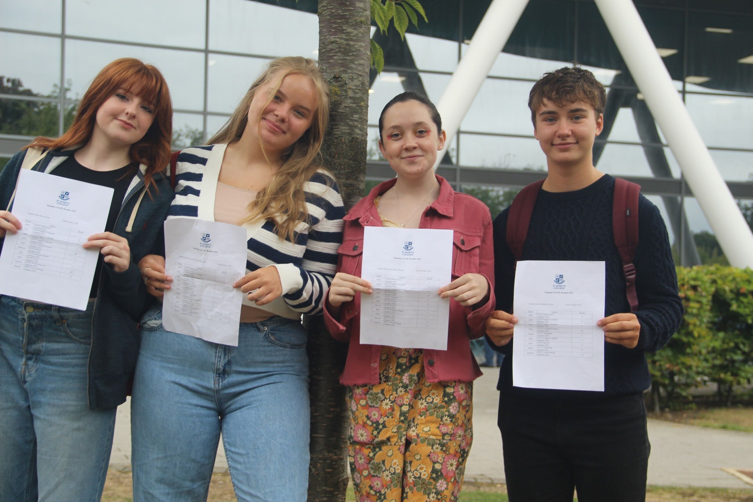 St Mary's College | Remarkable results for SMC students in GCSE exams
